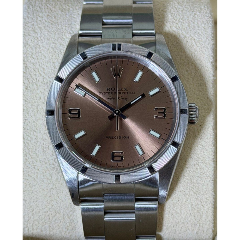 二手 ️ Rolex 勞力士 Oyster Perpetual ️ 14010 1998年錶 (34mm)