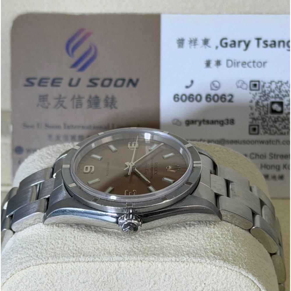 二手 ️ Rolex 勞力士 Oyster Perpetual ️ 14010 1998年錶 (34mm)